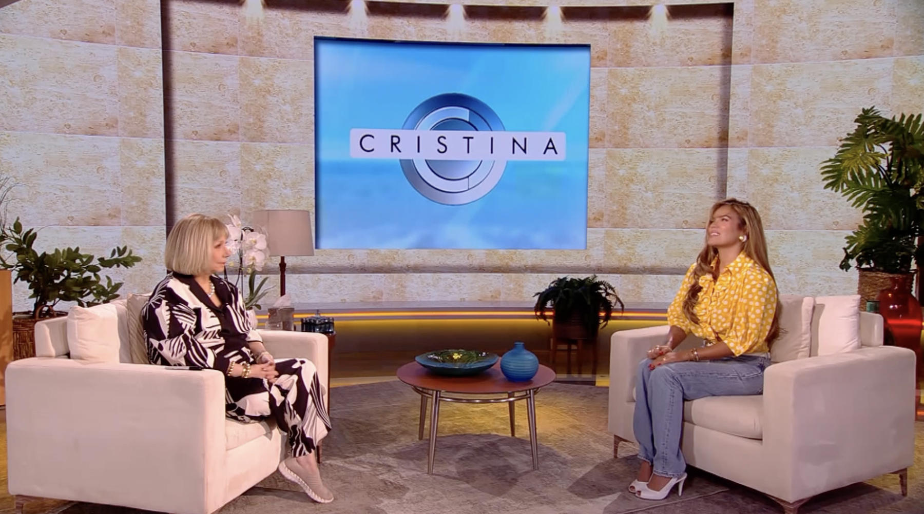 Cristina Saralegui Returns to Univision with Exclusive Interview Featuring Karol G Today at 7 p ...
